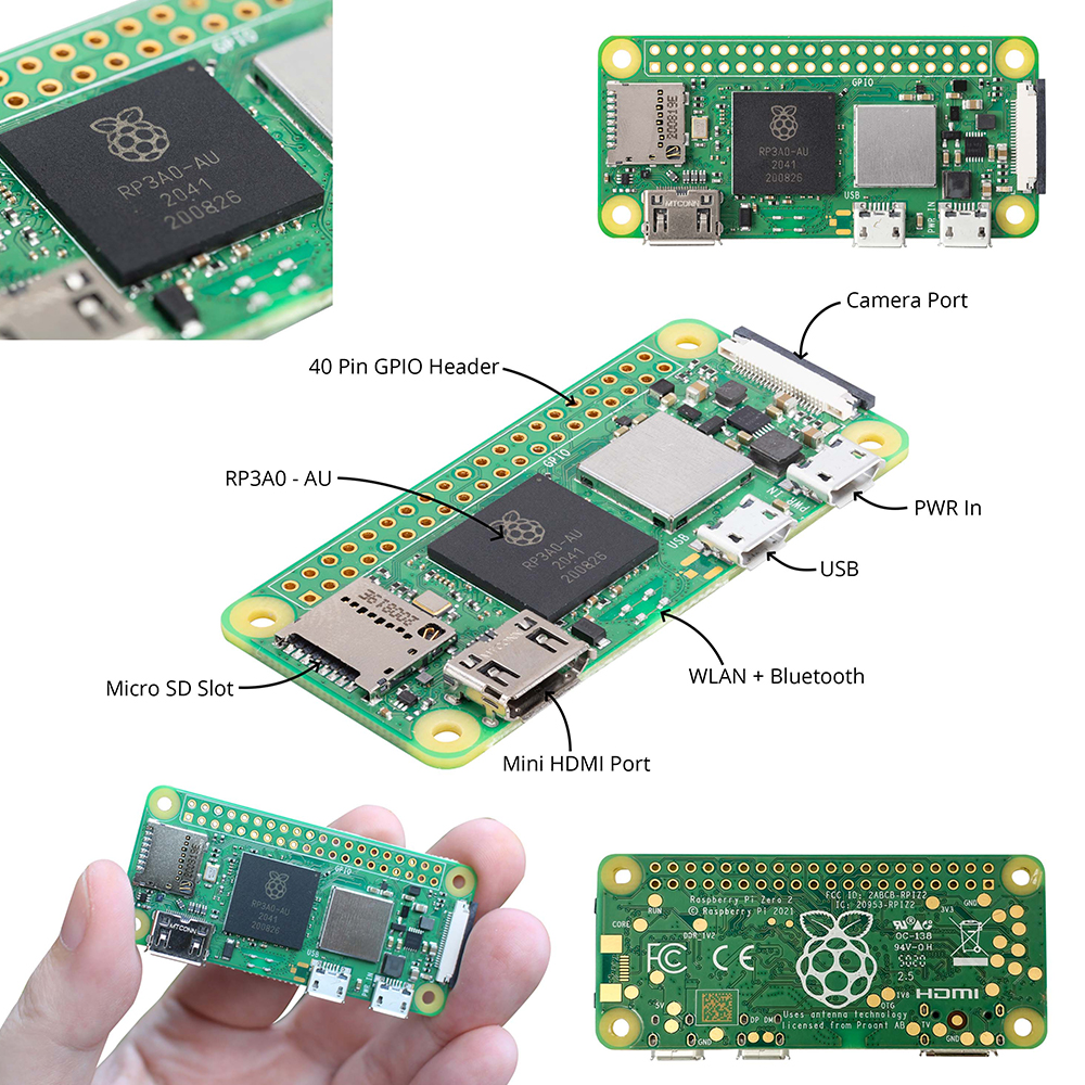 Raspberry Pi Zero 2W