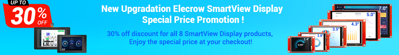 ESP32 Display | Elecrow, make your making easier.