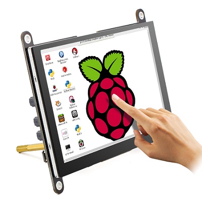 The overview of all the Raspberry Pi display we have