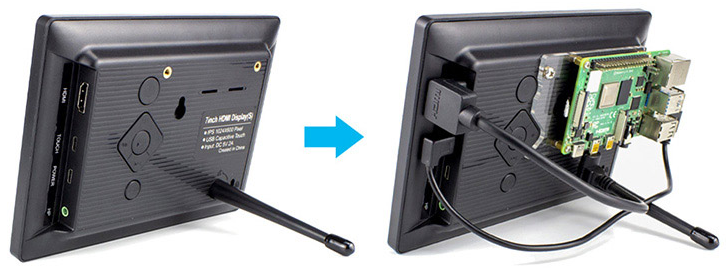 Popular Raspberry Pi 7 Touchscreen in 2021