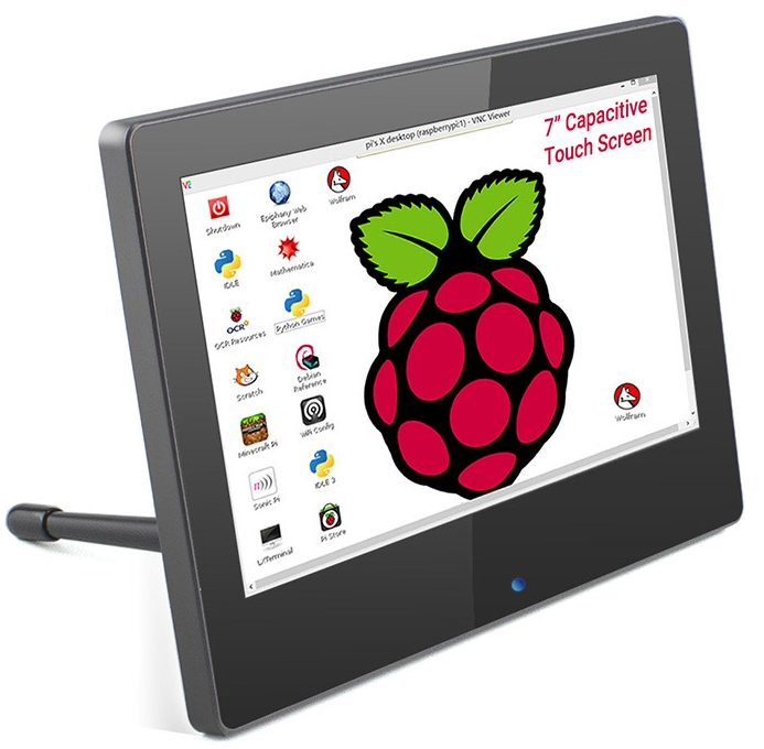 Popular Raspberry Pi 7 Touchscreen in 2021