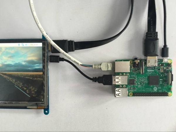 Popular Raspberry Pi 7 Touchscreen in 2021