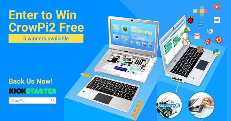 CrowPi2 Kickstarter Update