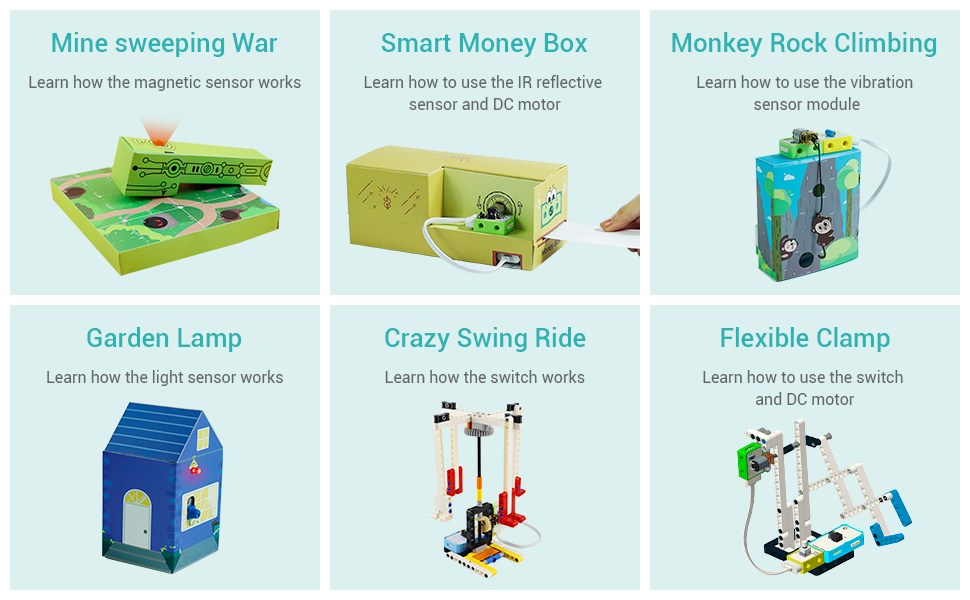 Crowbits Explorer Kit is a compact and beginner-friendly STEM learning kit (for kids 10+). It ...