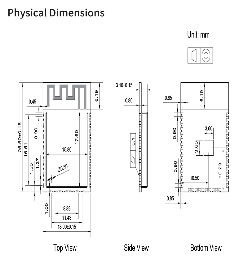 ESP32-WROOM-32D