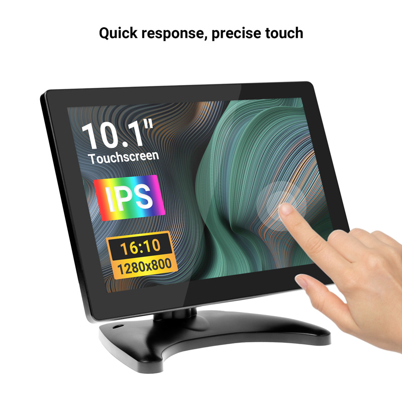 10.1 Inch 1280x800 VGA Display IPS Portable Monitor Metal Shell with ...