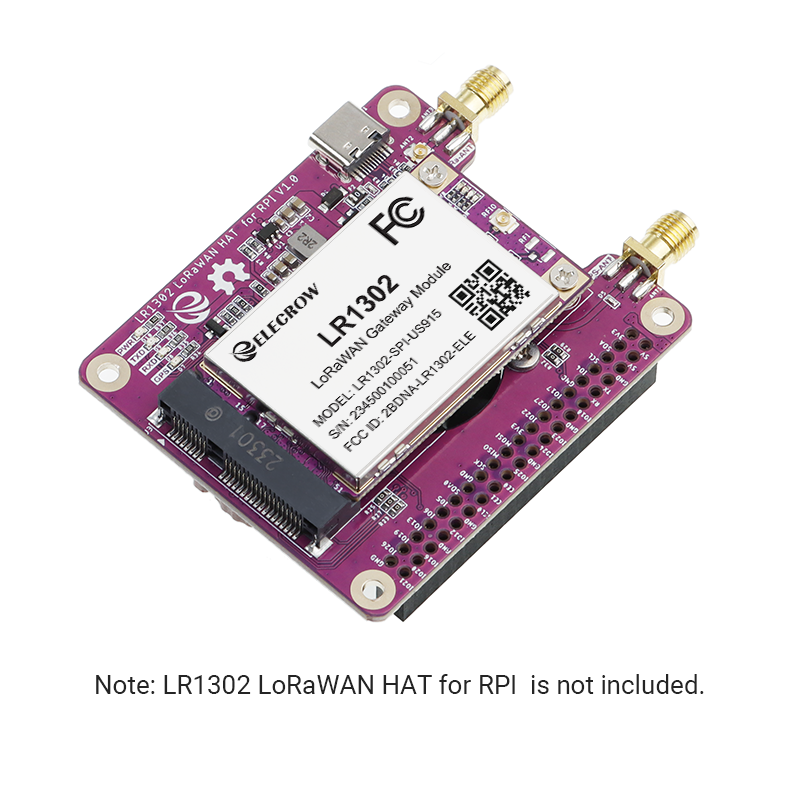 LR1302 LoRaWAN Gateway Module SPI US915 SX1302 Long Range Gateway ...