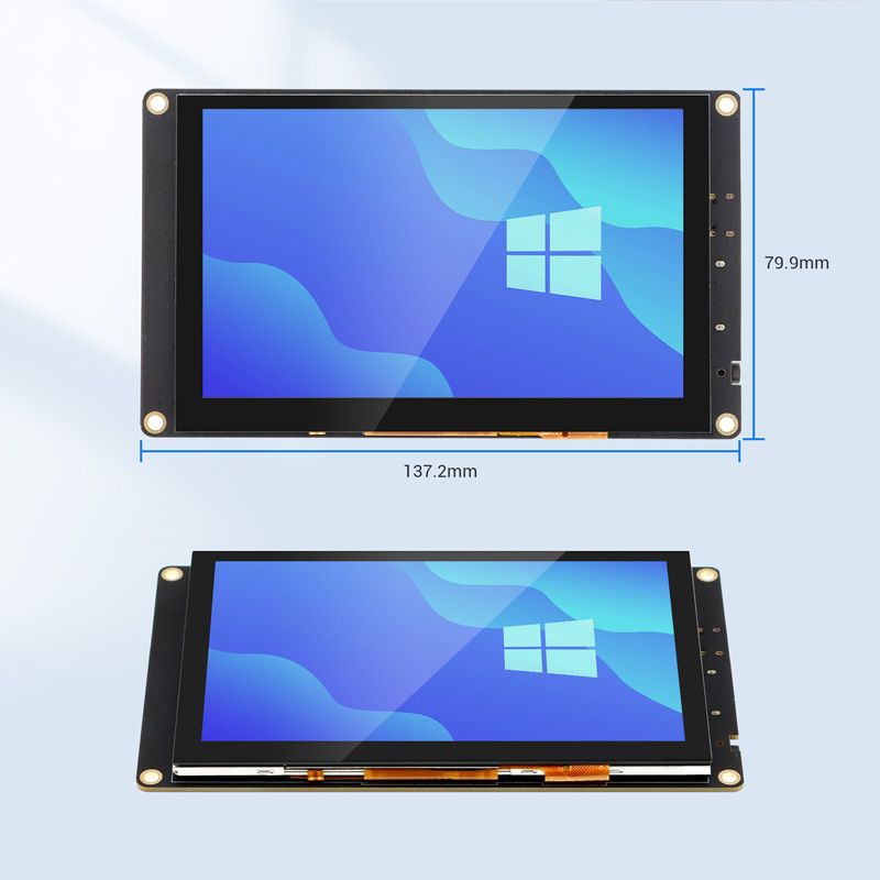 5.0 Inch HDMI-Compatible Display for Raspberry Pi Compatible with ...