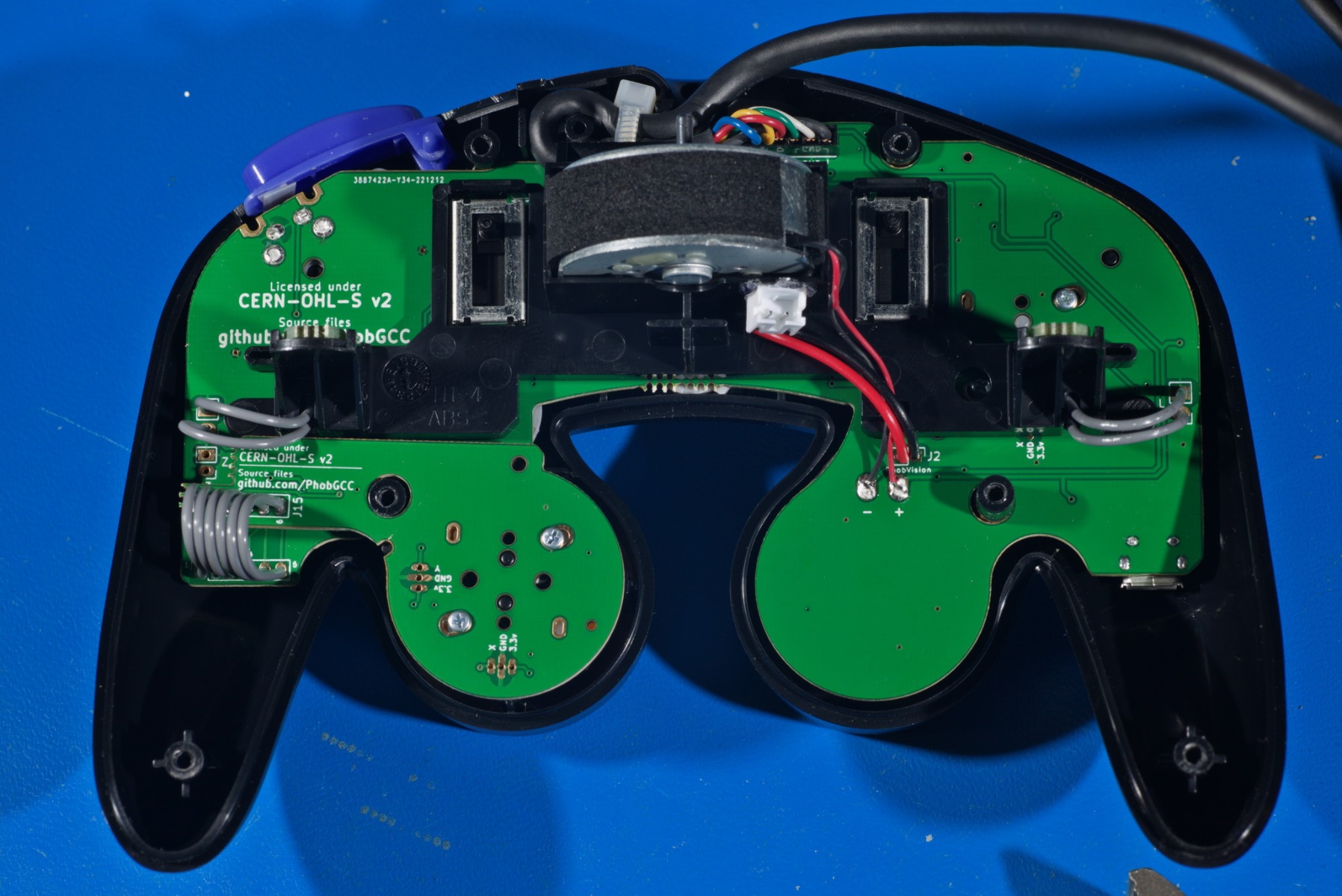 PhobGCC v2.0.5 Gamecube Controller Motherboard