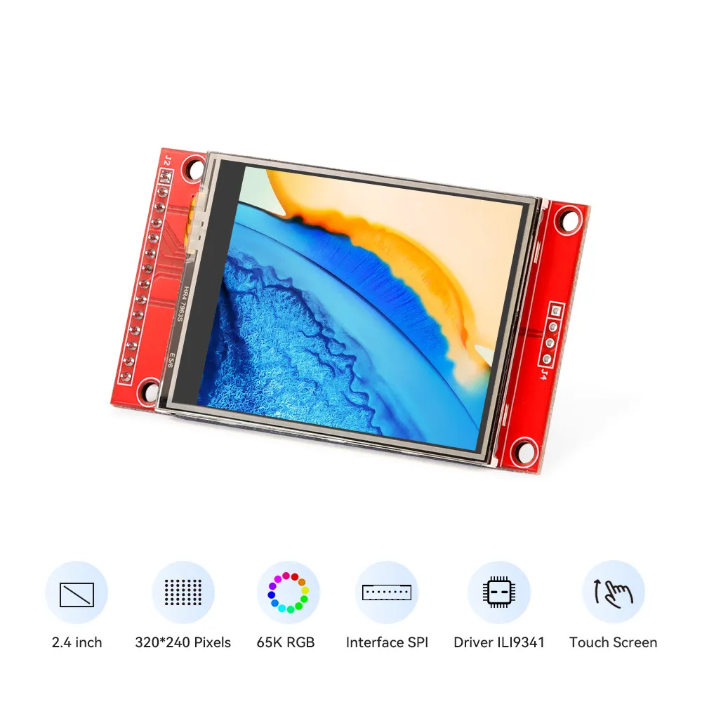 2.4 inch 320x240 SPI Serial TFT LCD Module Display With Driver IC ...