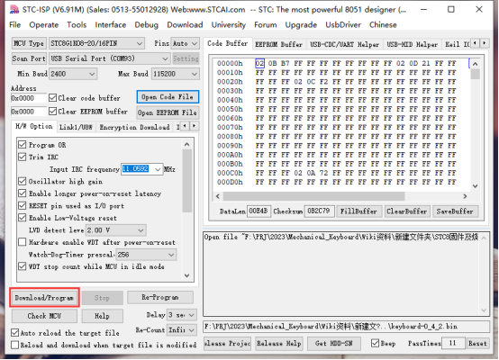 Mechanical Keyboard ESP32-S3 - Elecrow Wiki