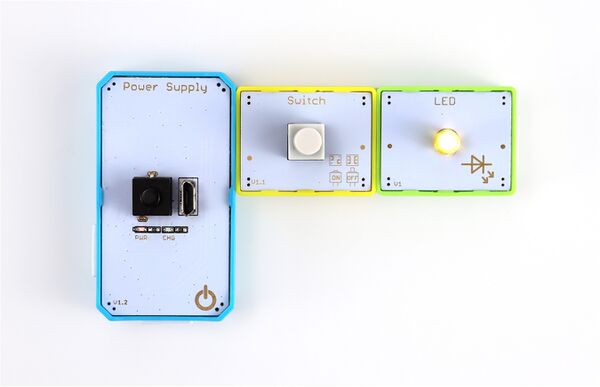 Crowbits-Power Supply - Elecrow Wiki