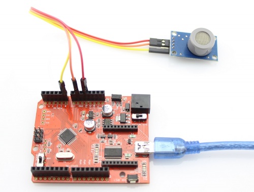 Analog CO/Combustible Gas Sensor(MQ9) - Elecrow Wiki