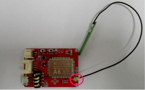 Crowtail- A6 GPRS/GSM Module - Elecrow Wiki